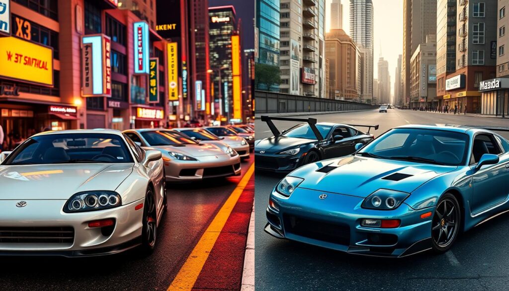 Konkurencija Toyota Supra MK4