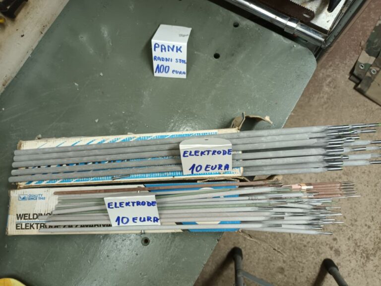 Elektrode za varenje